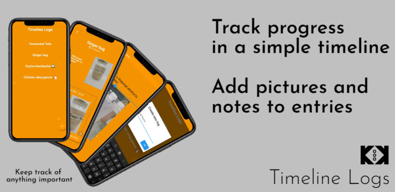 Timeline Logs - HakkoBako