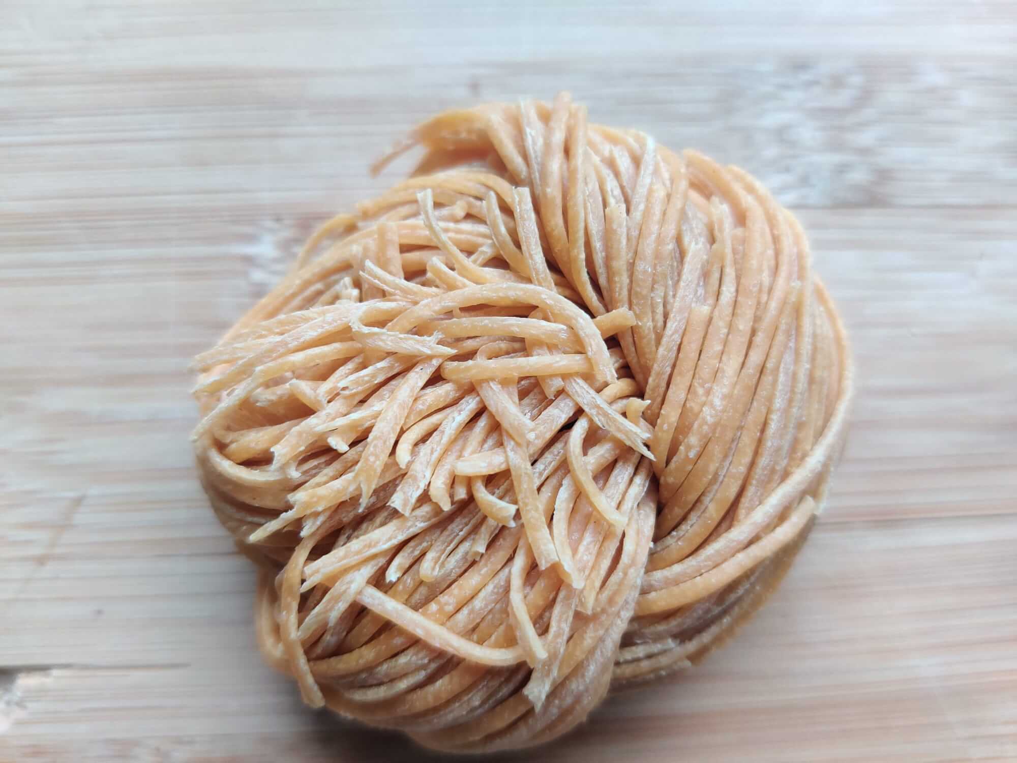 Vegan Mutton - Fermenting Soybean Pasta with Rhizopus oligosporus ...