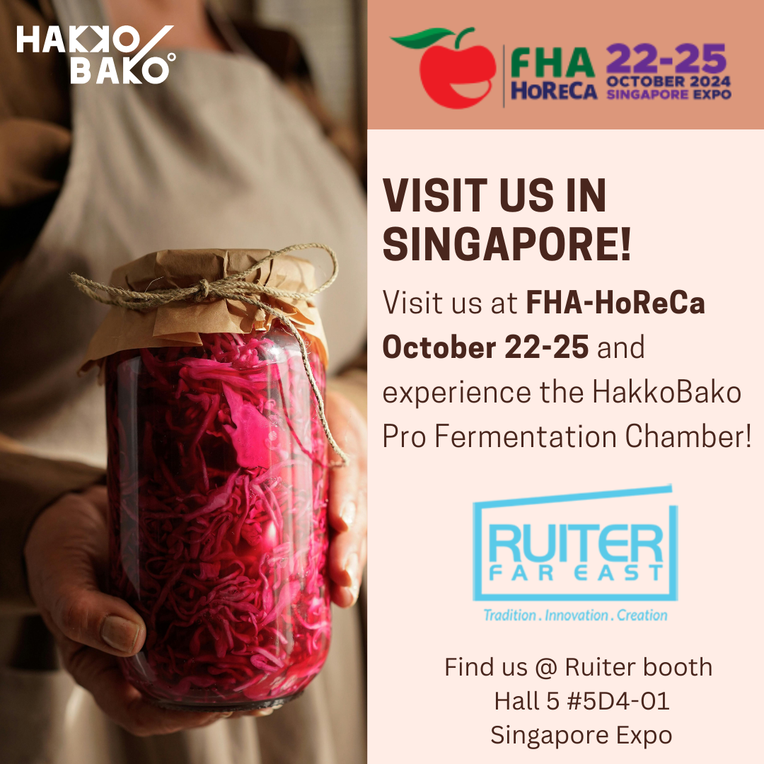 Join us at FHA-HoReCa from October 22-25 - HakkoBako