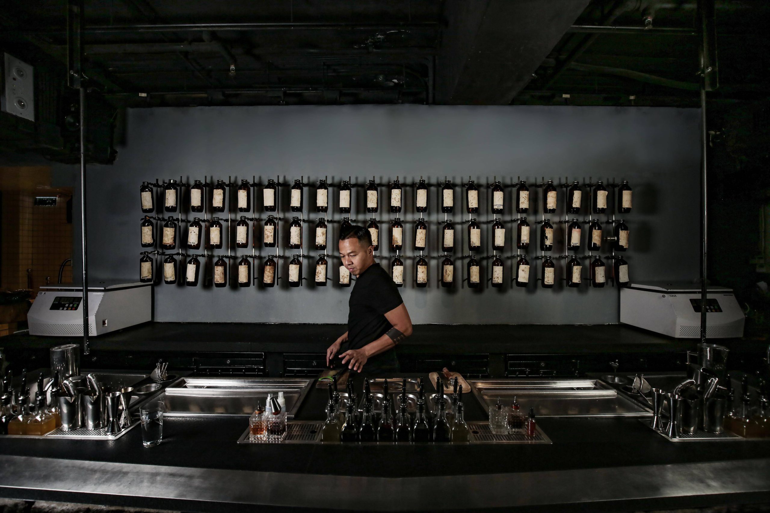 Penicillin Bar: Turning zero value food waste into high value drinks ...